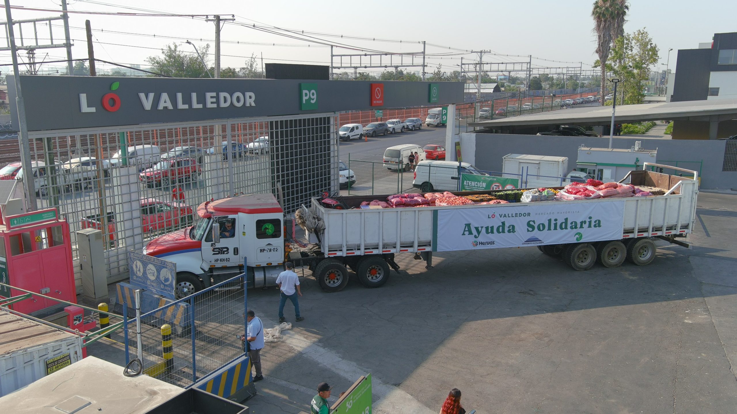 Mercado Mayorista Lo Valledor, sus productores y locatarios, Fundación ...